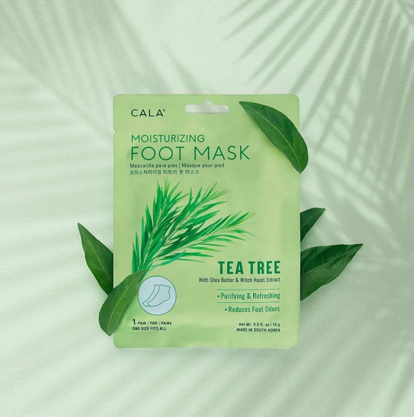 CALA Tea Tree and Lavender Foot Mask Treatment – Lost in the Forrest