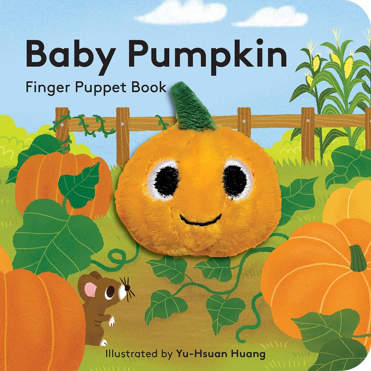 Baby Pumpkin: Finger Puppet Book – Lost in the Forrest
