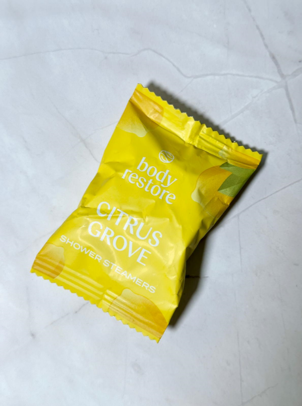 BODY RESTORE Shower Steamer Single Use Bath Bomb Self Care – Lost in ...