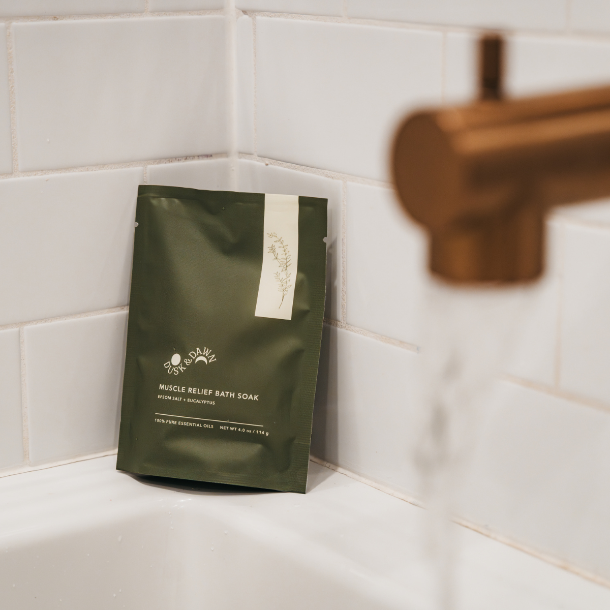 Muscle Relief Bath Soak Pouch - Eucalyptus – Lost in the Forrest
