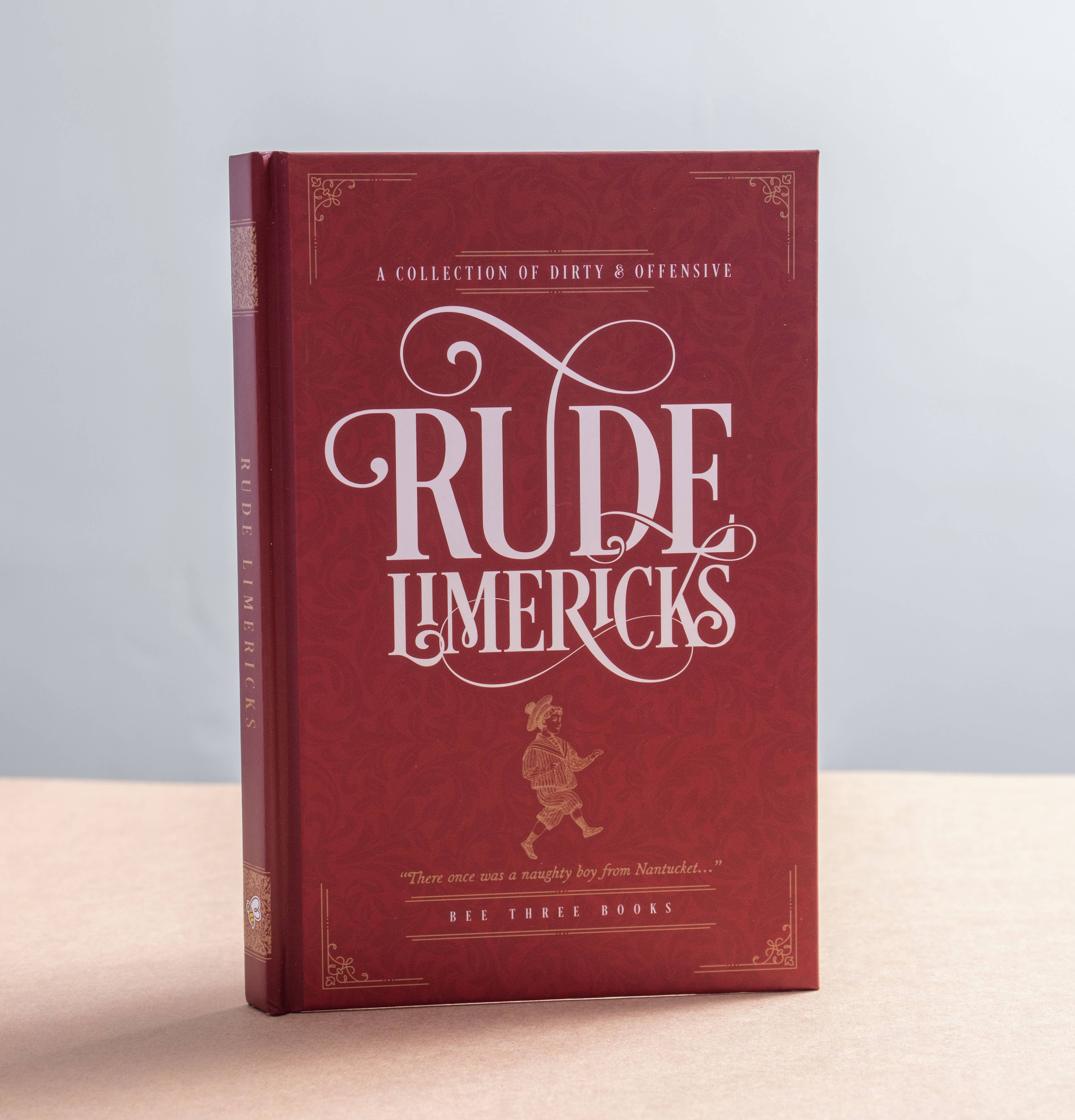 Rude Limericks Humor Gift Book - Collection of Dirty Rhymes – Lost in ...