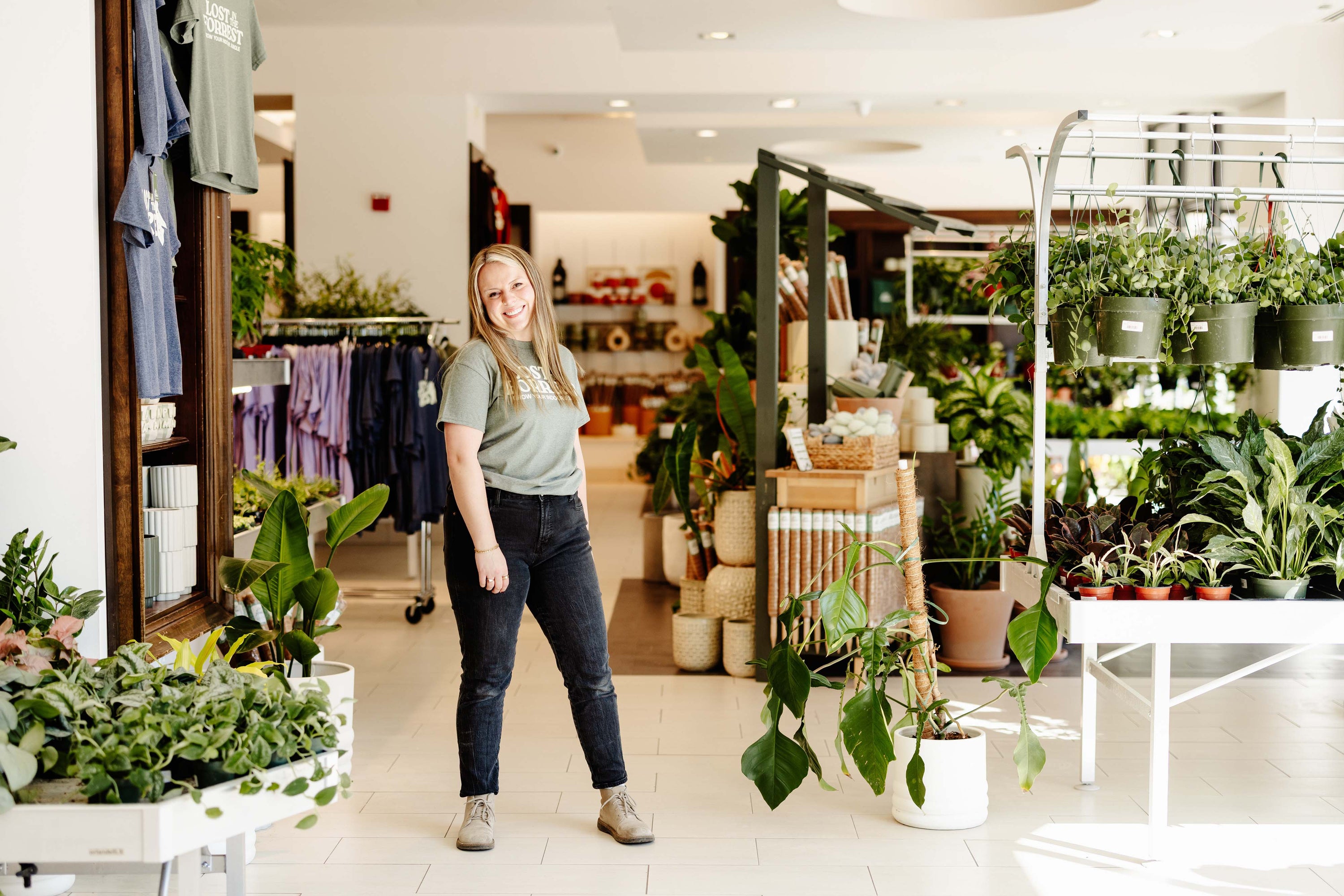 Lost in the Forrest | Minnesota Houseplants and Gifts