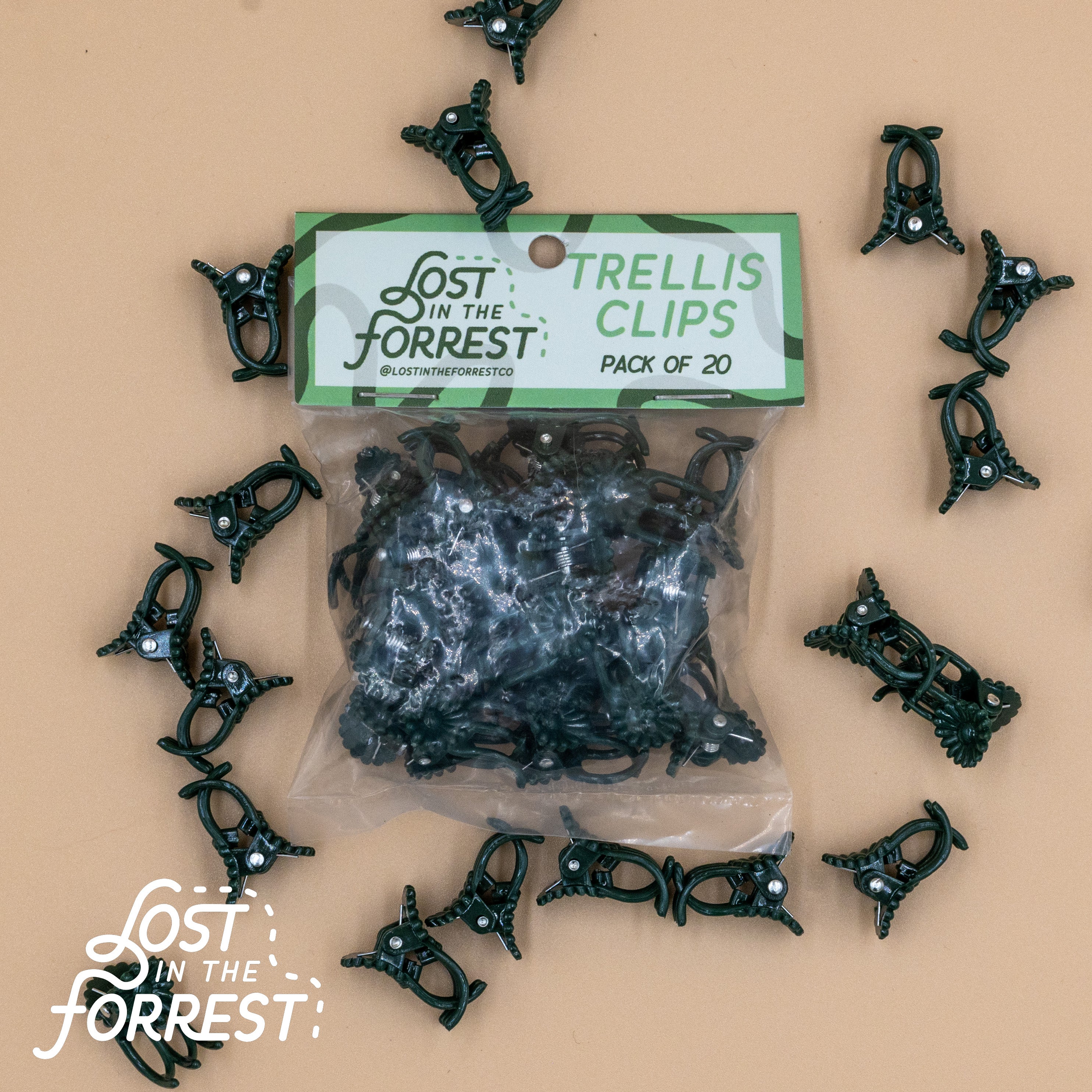 Trellis Clips – Lost in the Forrest