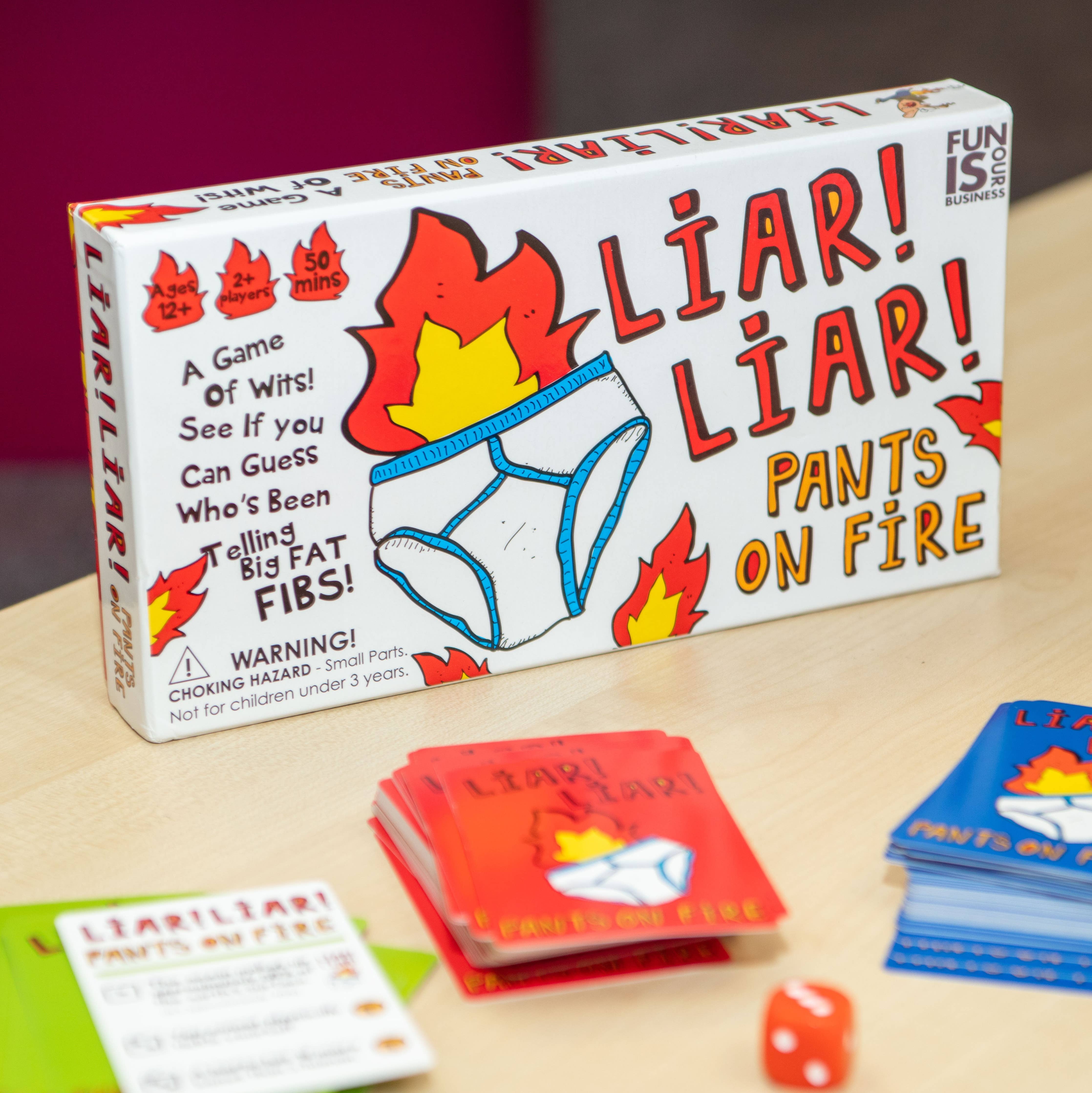 Liar Liar Pants On Fire Game – Lost in the Forrest