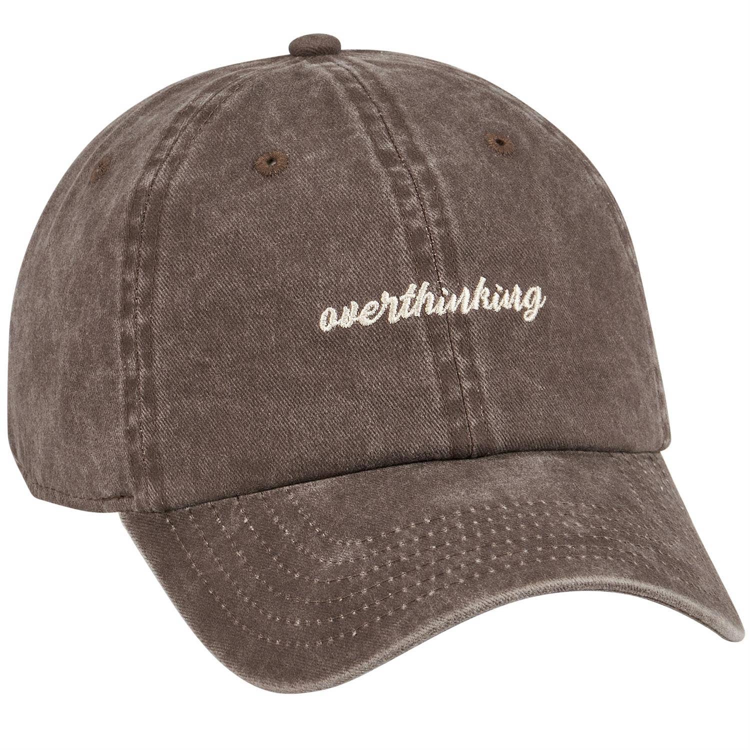 Overthinking Baseball Cap – Lost in the Forrest